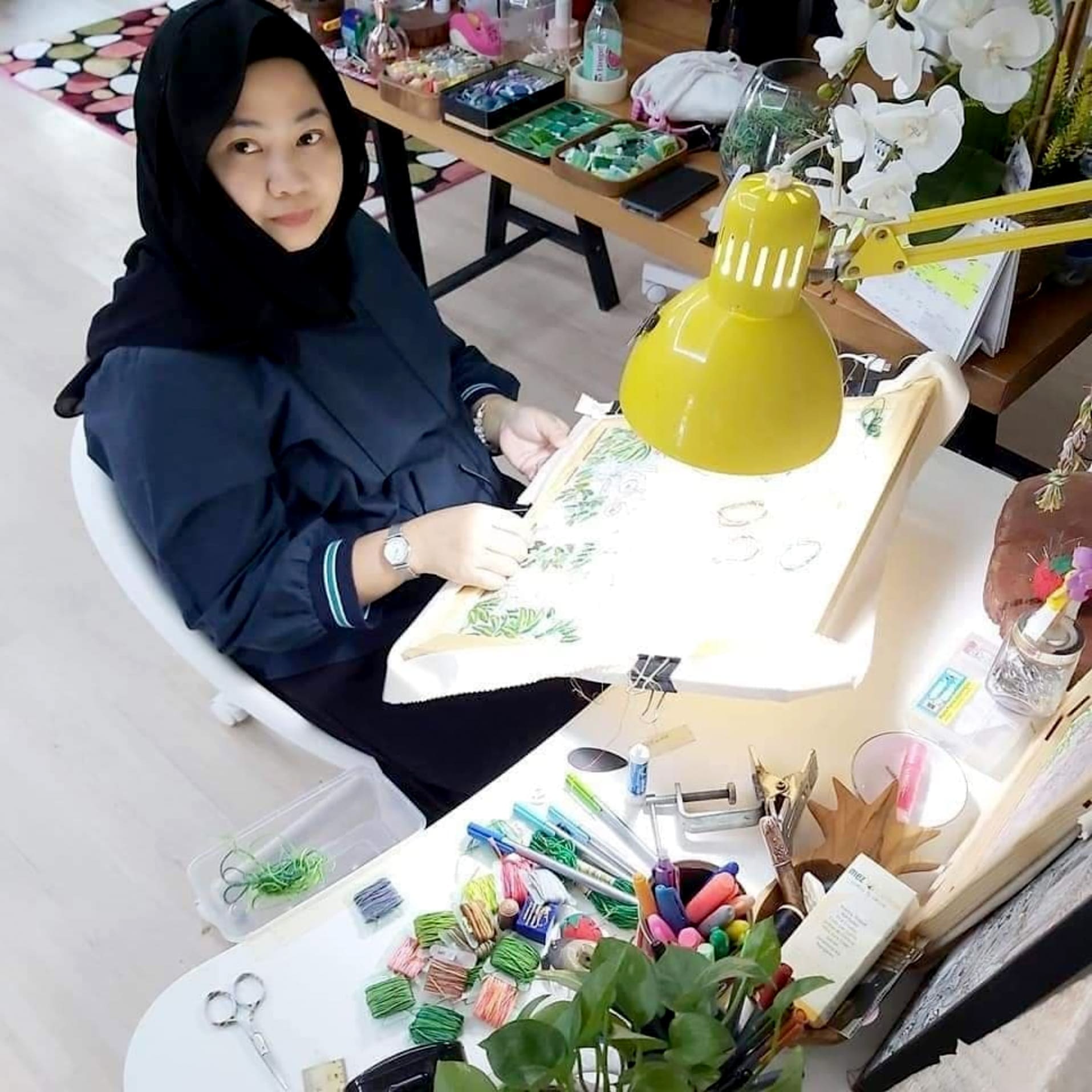 Roselin Yusof Makes Embroidery Alive Again – Part 2 - BizTech Times