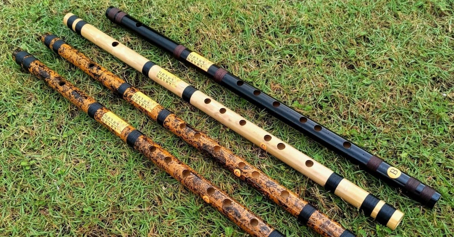 Passion In Traditional Musical Instruments Leads to Art of Flute-Making ...