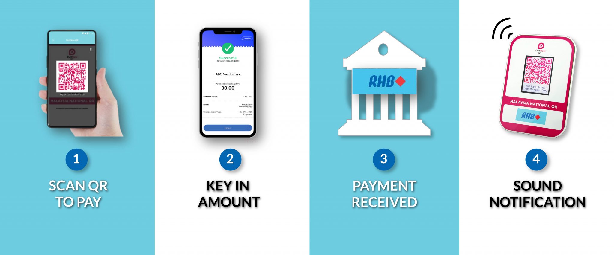 RHB Leads Fight against Payment Scams with Duitnow QR Sound Box ...