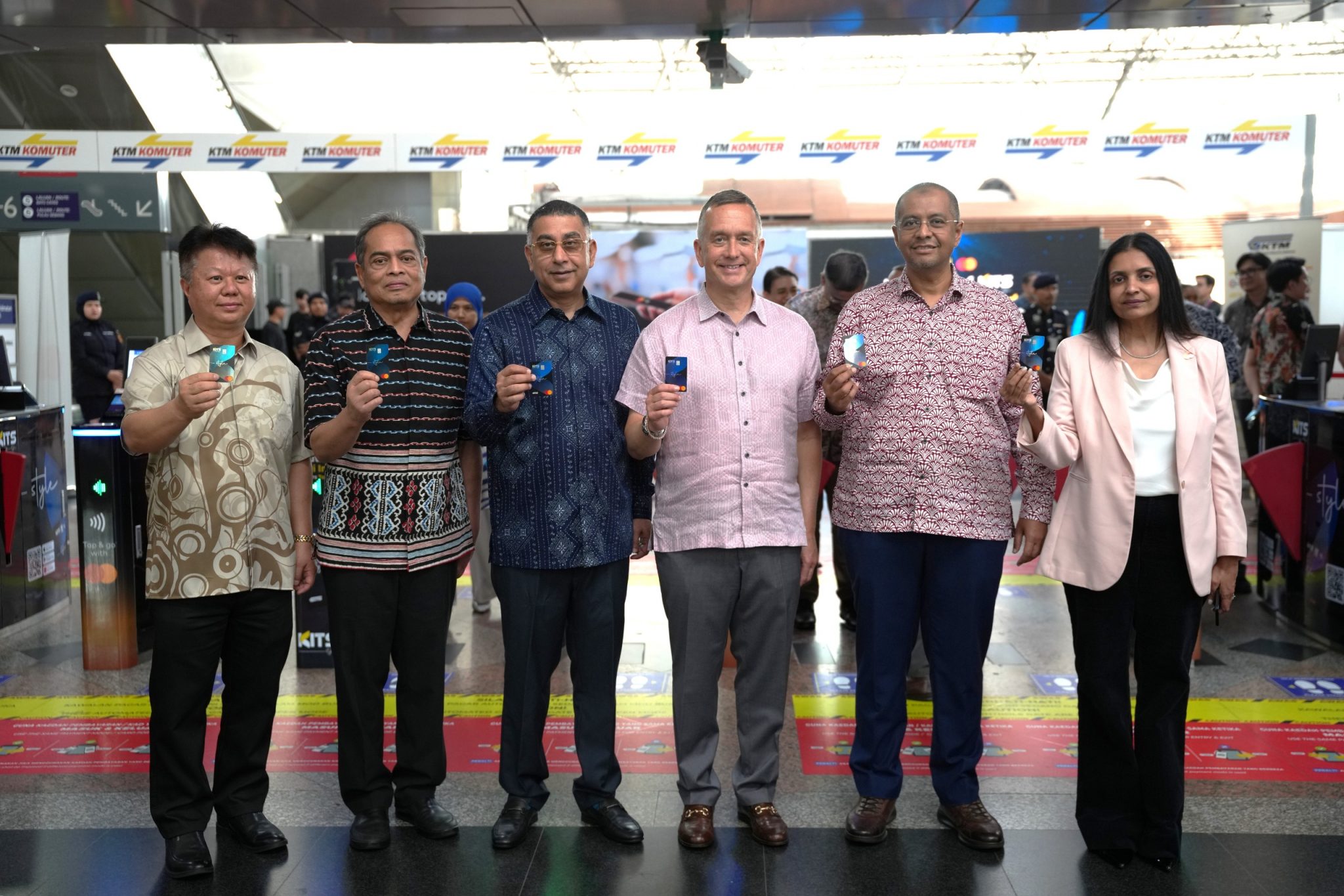 New KTMB Mastercard Offers Malaysians Seamless Payment Convenience ...